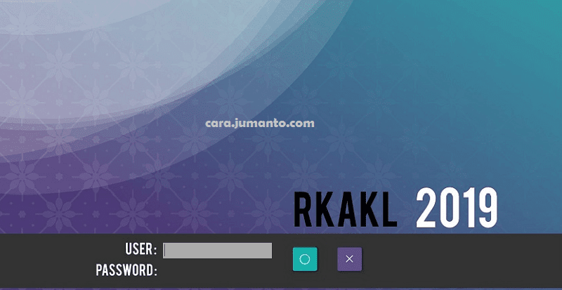 Update Aplikasi RKAKL 2019 Terbaru Download Di Sini